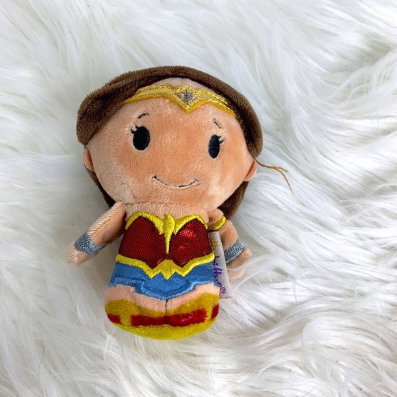 Hallmark | Toys | Hallmark Itty Bitty Plush Wonder Woman Stuffed Doll ...